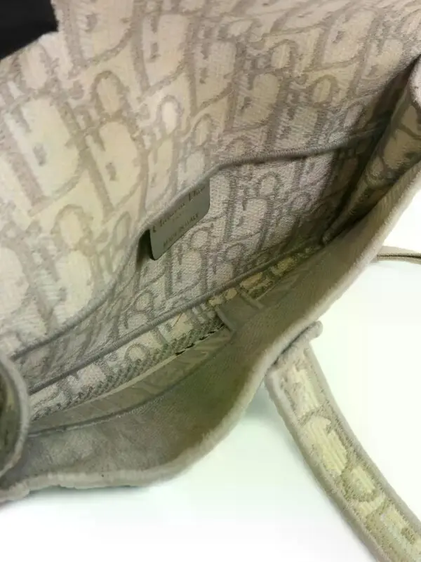 Dior Saddle Oblique Cross Body Bag