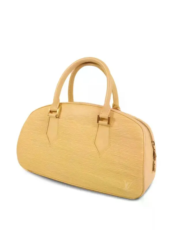 LOUIS VUITTON Jasmin Epi-leather Tote Bag - Neutrals