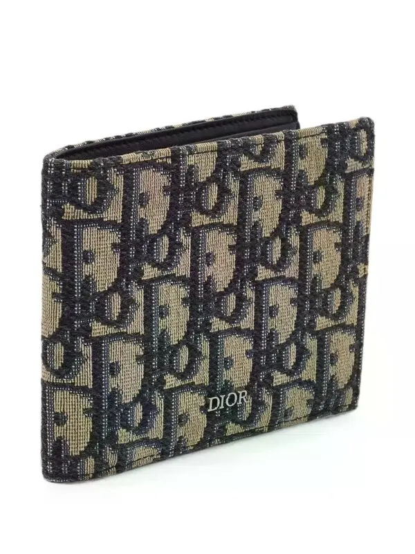 Dior 2021 Oblique Bifold Wallet
