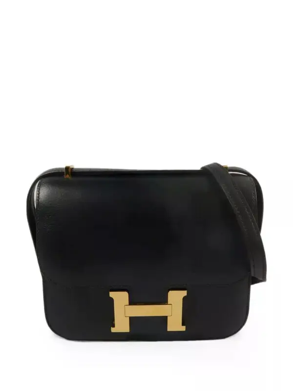 Hermès Constance Shoulder Bag - Black