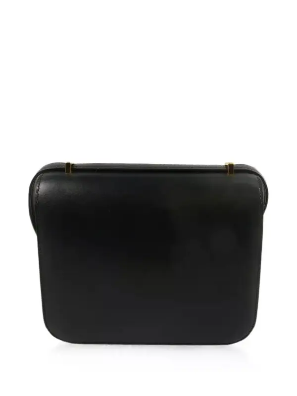 Hermès Constance Shoulder Bag - Black