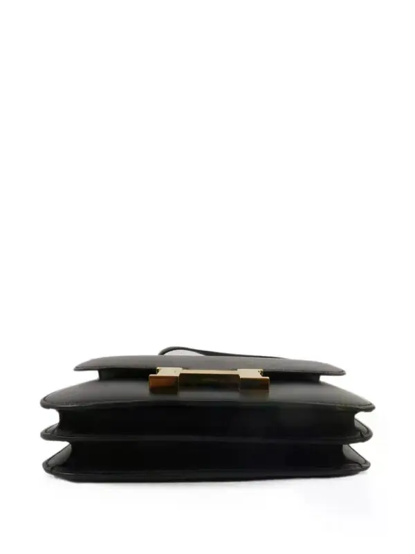 Hermès Constance Shoulder Bag - Black