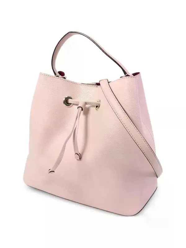 Kate Spade New York Drawstring Pebbled Leather Bucket Bag
