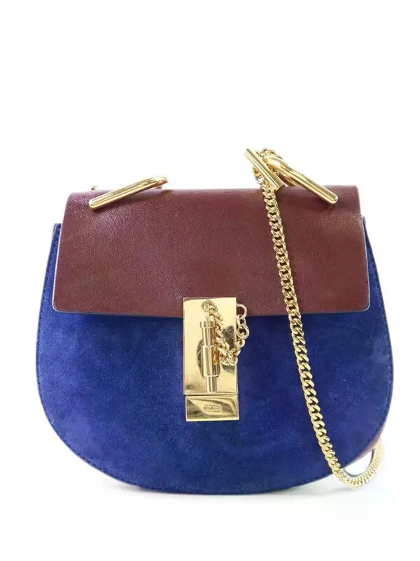 Chloé Drew Shoulder Bag - Brown