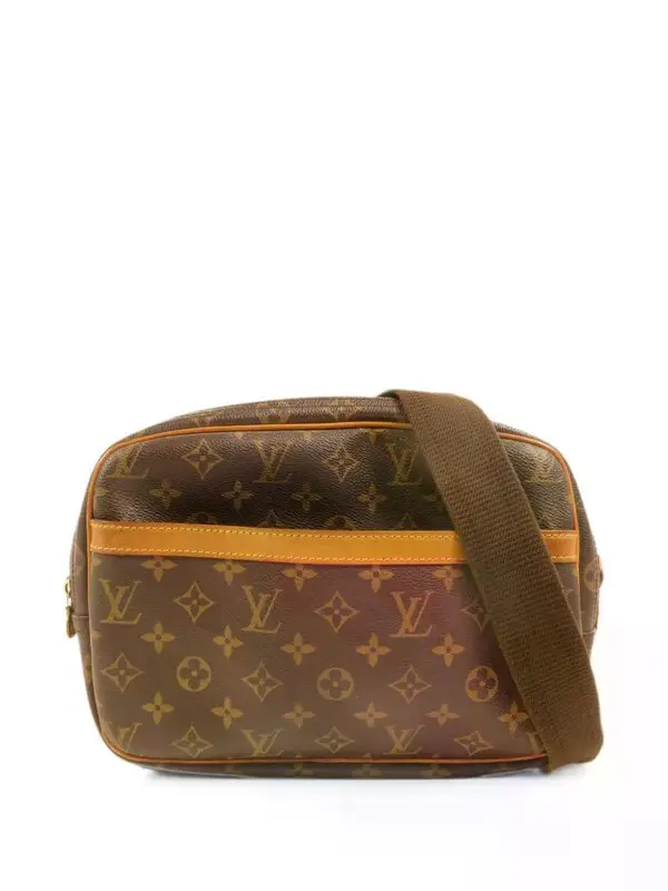 LOUIS VUITTON Monogram Reporter Pm Shoulder Bag