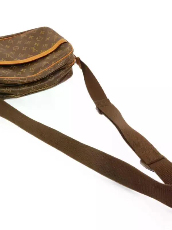 LOUIS VUITTON Monogram Reporter Pm Shoulder Bag