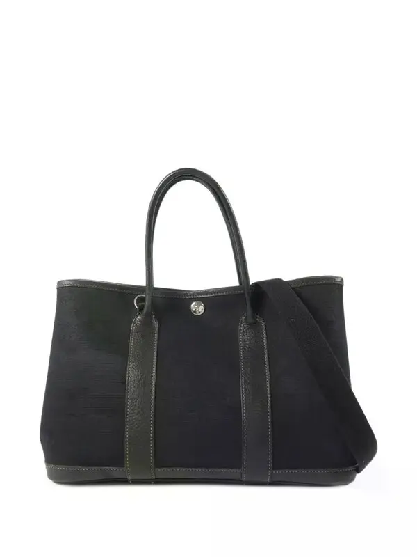 Hermès Pm Garden Party Tote Bag - Black