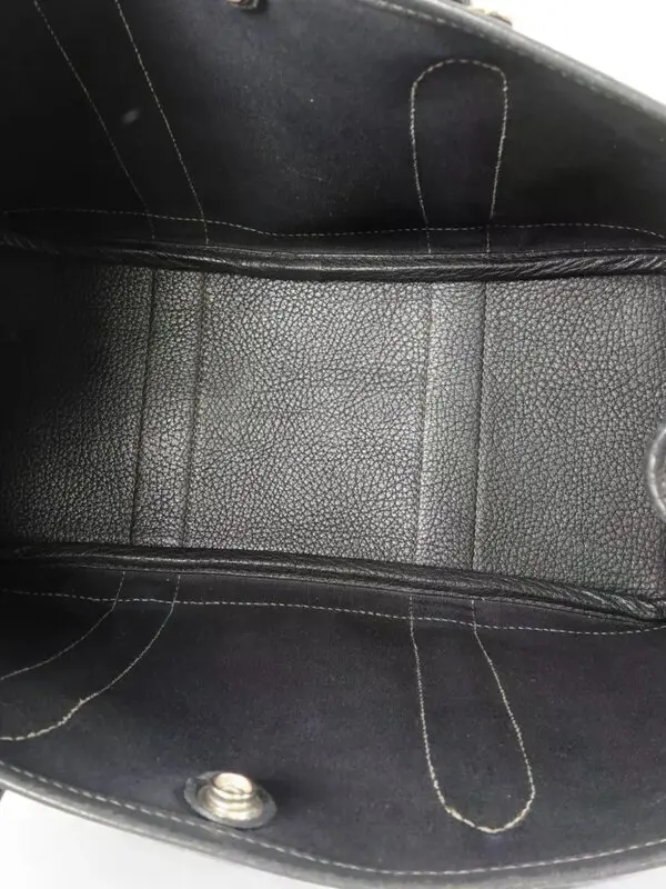Hermès Pm Garden Party Tote Bag - Black