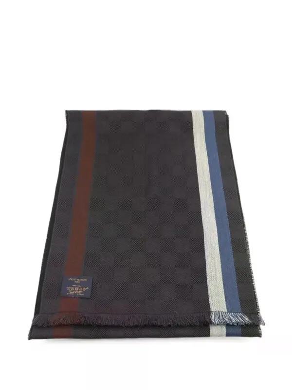 LOUIS VUITTON Damier Stripe Scarf