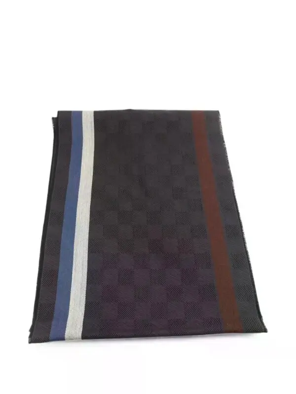 LOUIS VUITTON Damier Stripe Scarf