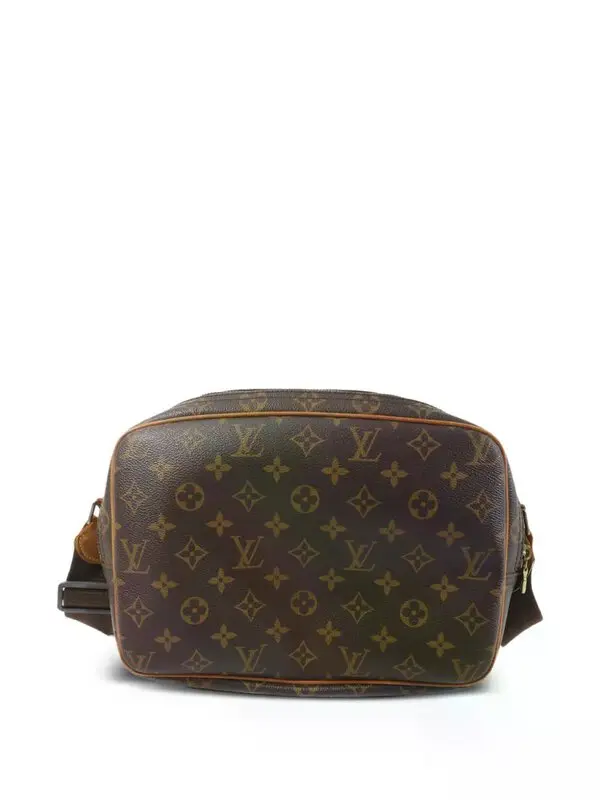 LOUIS VUITTON Monogram Reporter Pm Shoulder Bag