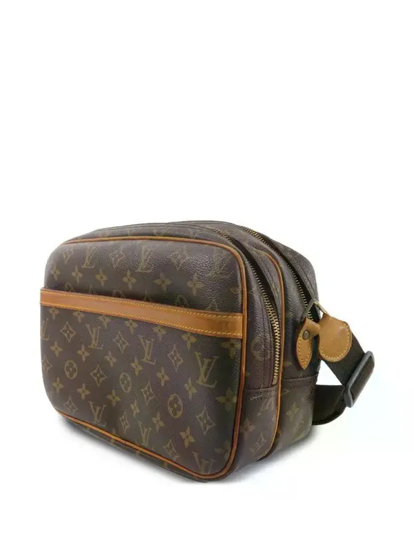 LOUIS VUITTON Monogram Reporter Pm Shoulder Bag