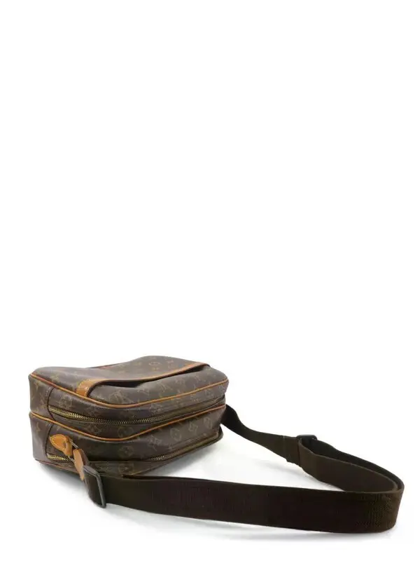 LOUIS VUITTON Monogram Reporter Pm Shoulder Bag