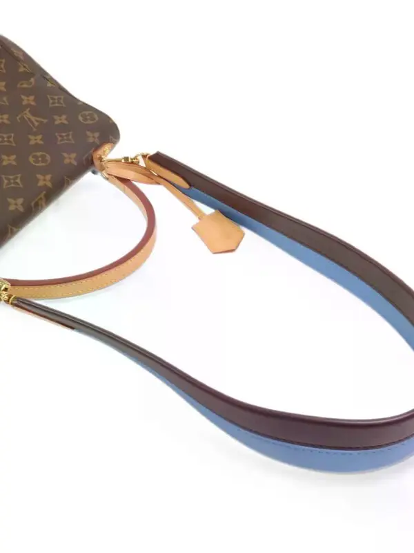 LOUIS VUITTON Monogram Cluny Tote Bag - Brown
