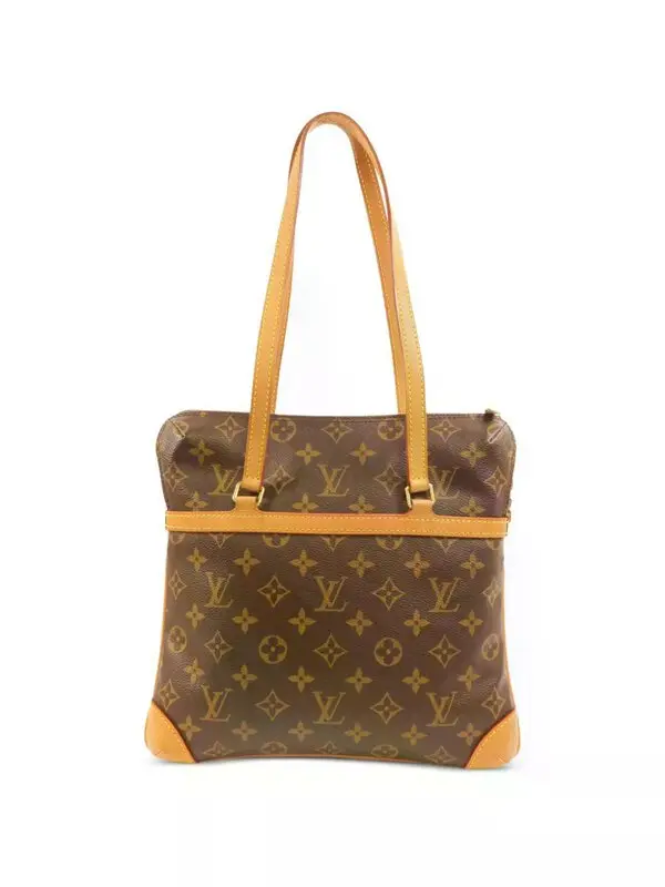 LOUIS VUITTON Monogram Coussin Gm Shoulder Bag - Brown