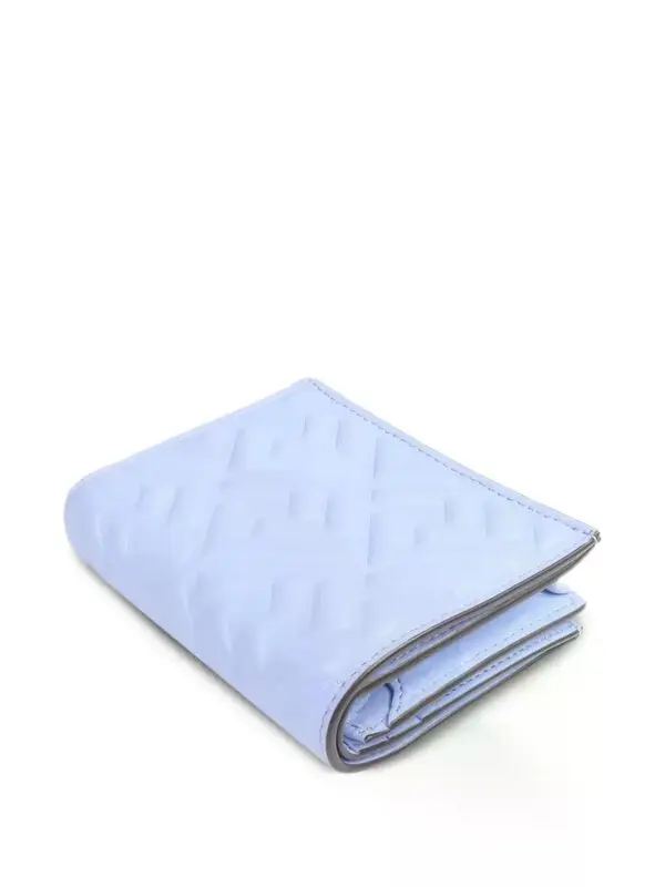 Fendi Ff Embossed Wallet