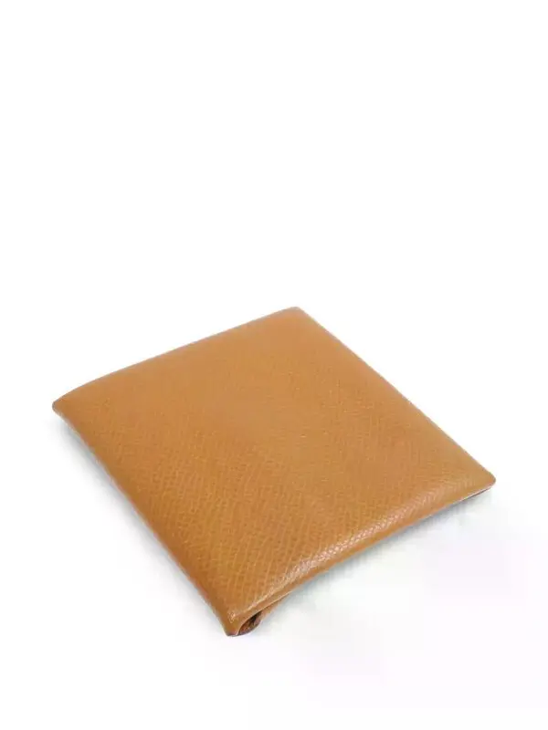 Hermès Bastia Coin Purse - Neutrals