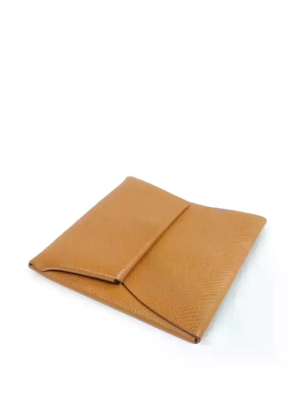 Hermès Bastia Coin Purse - Neutrals