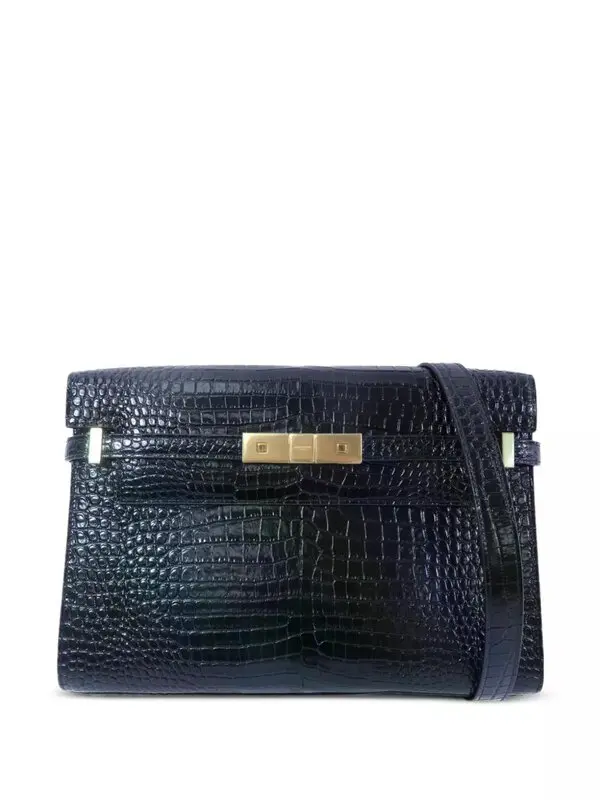 Saint Laurent Manhattan Shoulder Bag - Black