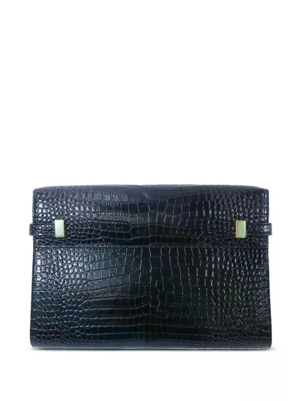 Saint Laurent Manhattan Shoulder Bag - Black