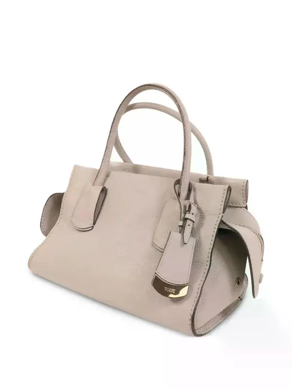 TOD'S Grained Tote Bag