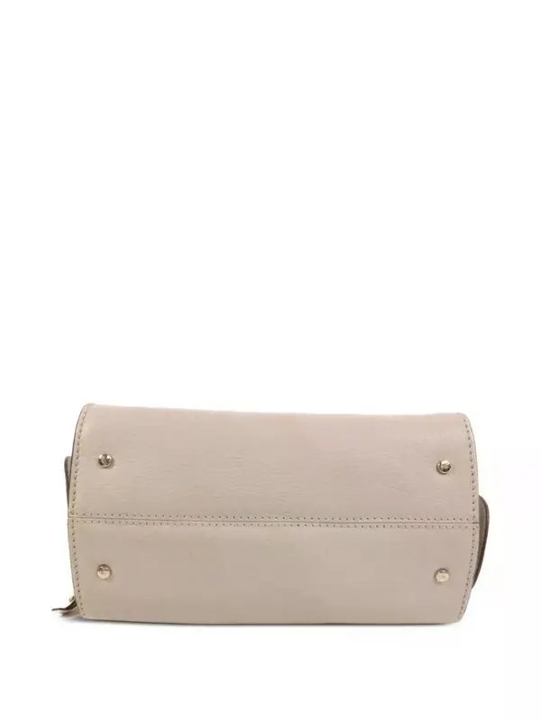 TOD'S Grained Tote Bag