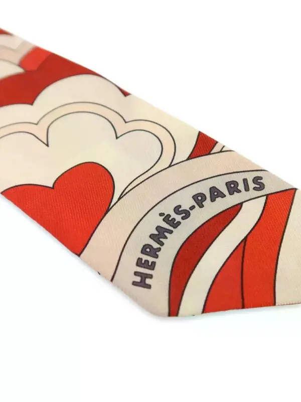Hermès Twilly Printed Scarf