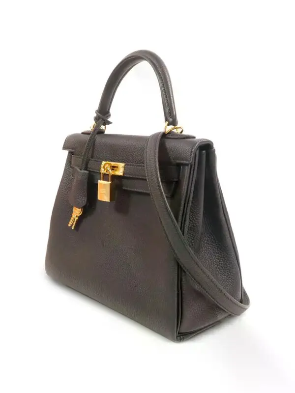 Hermès 2026 25 Kelly Tote Bag - Black