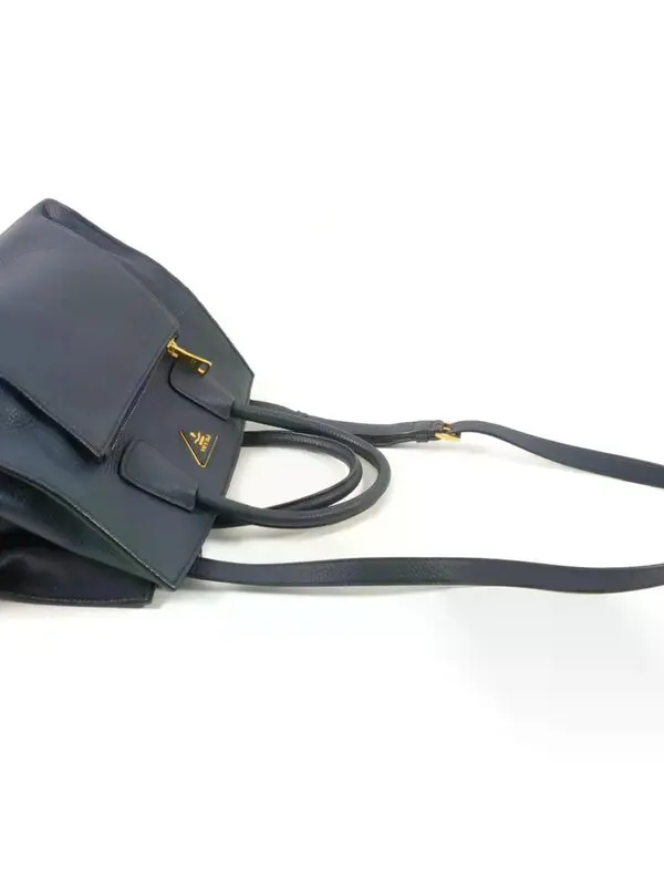 Prada Vitello Daino Tote Bag
