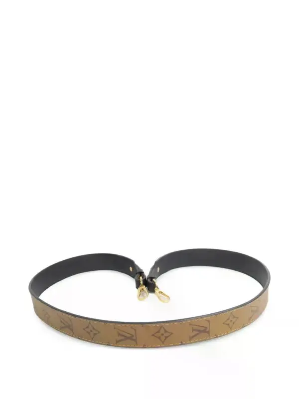 LOUIS VUITTON Monogram Reverse Shoulder Strap