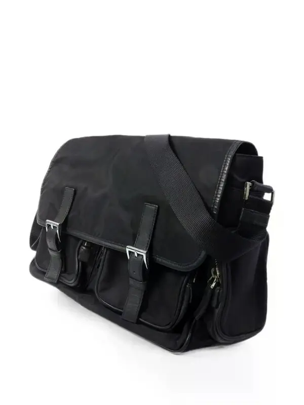 Prada Buckle-fastening Satchel Bag