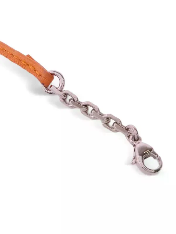 Hermès Carmencita Tassel Detail Charm - Orange