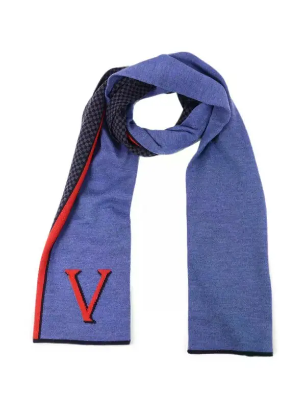 LOUIS VUITTON Damier Scarf
