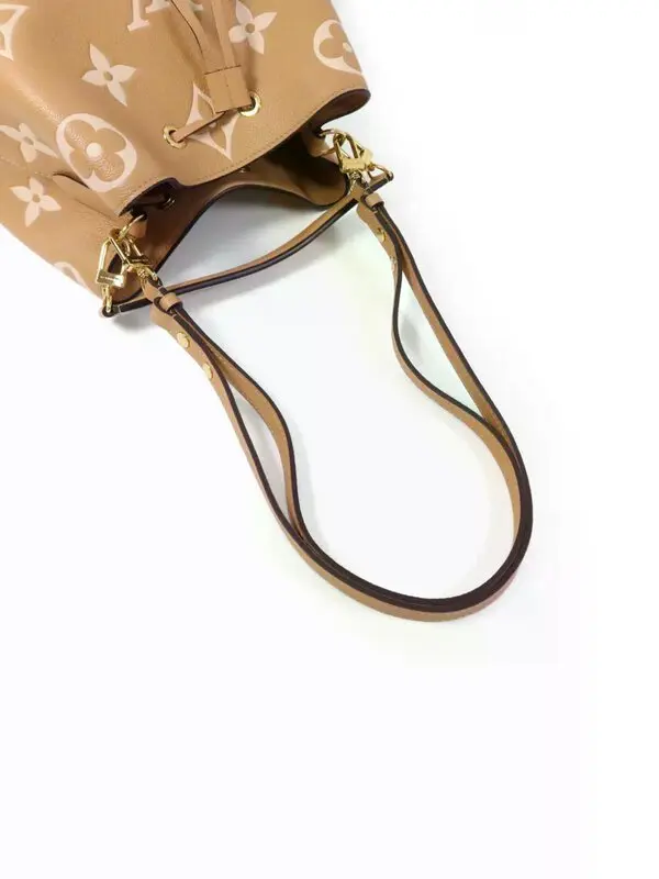 LOUIS VUITTON Monogram Empreinte Neo Noe Bucket Bag - Neutrals