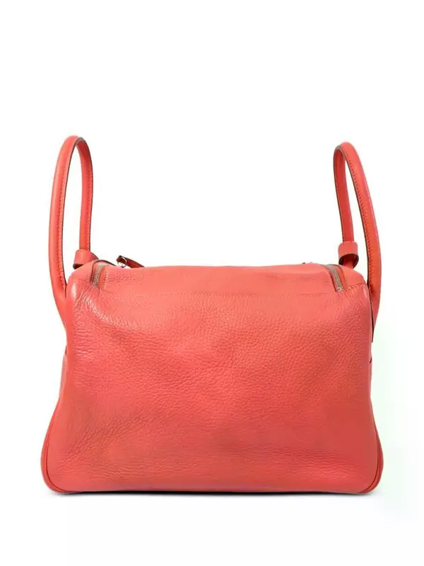 Hermès Lindy Shoulder Bag - Red