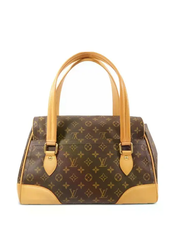 LOUIS VUITTON Monogram Canvas Beverly Shoulder Bag - Brown