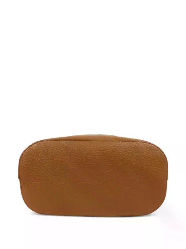 Prada Vitello Phenix Leather Shoulder Bag