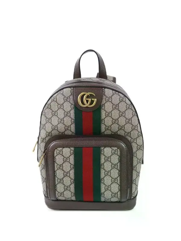 Gucci Gg Supreme Backpack