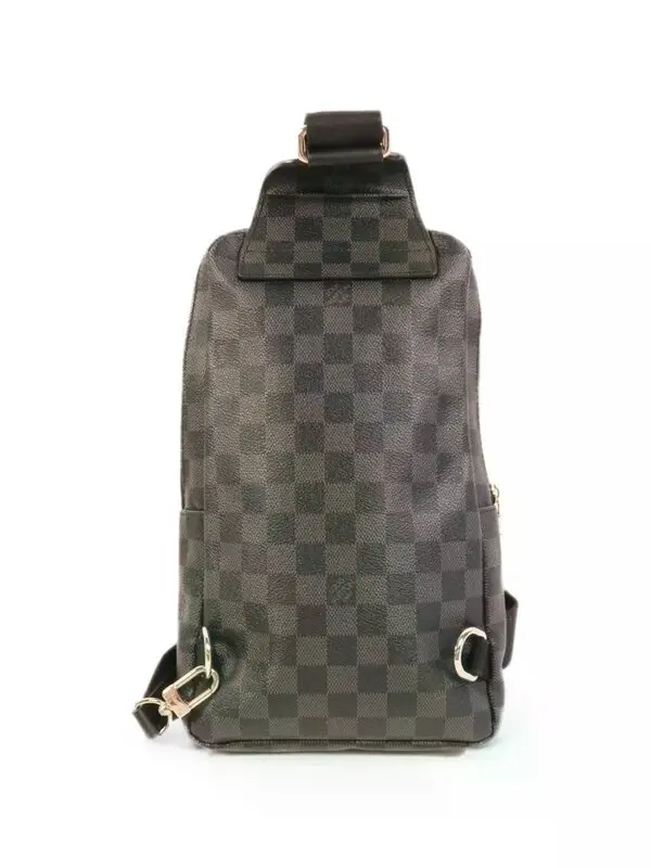 LOUIS VUITTON Damier Graphite Avenue Sling Bag - Grey