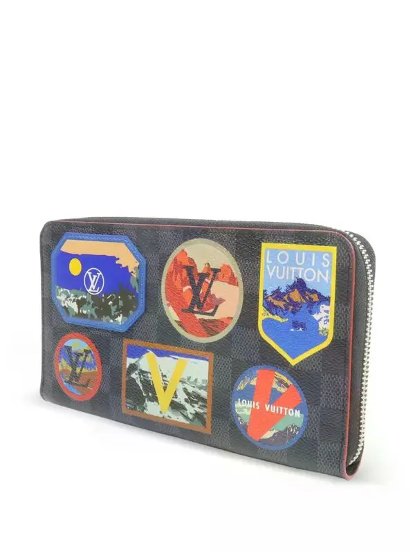 LOUIS VUITTON Alpes Long Wallet