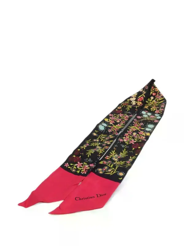 Dior Mitzah Floral-print Scarf