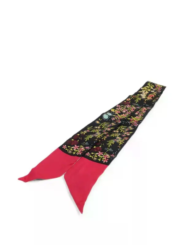 Dior Mitzah Floral-print Scarf