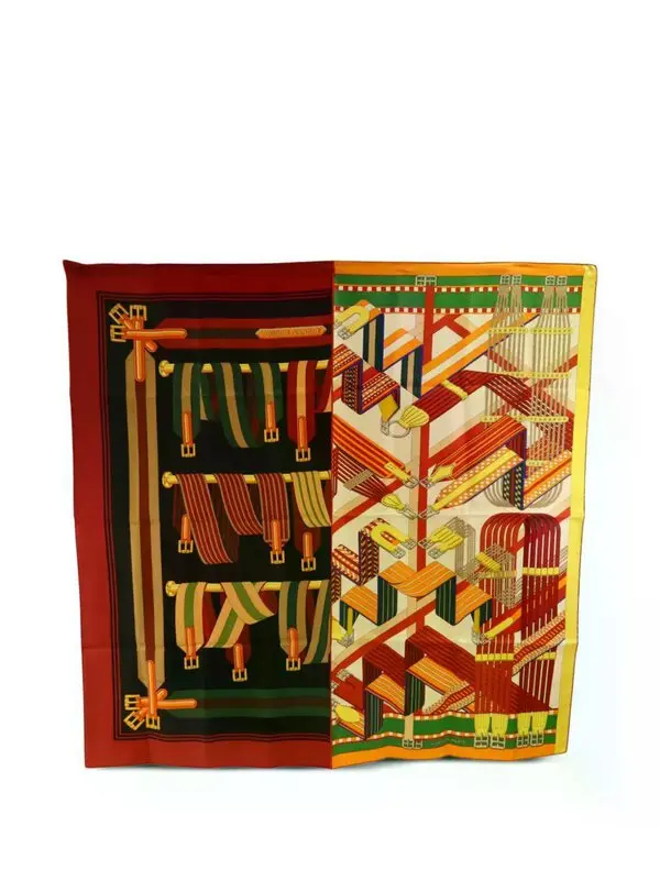 Hermès Double Sangle Scarf