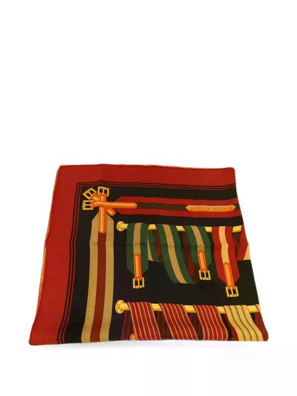 Hermès Double Sangle Scarf