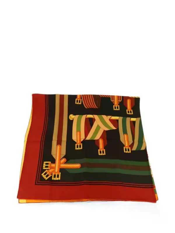 Hermès Double Sangle Scarf