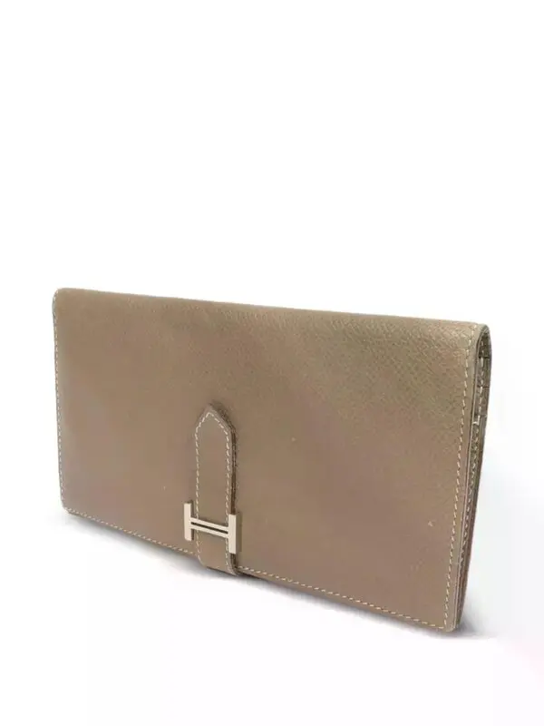 Hermès Bearn Leather Wallet