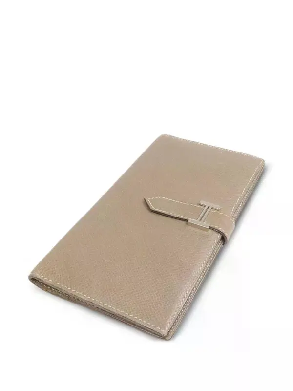 Hermès Bearn Leather Wallet