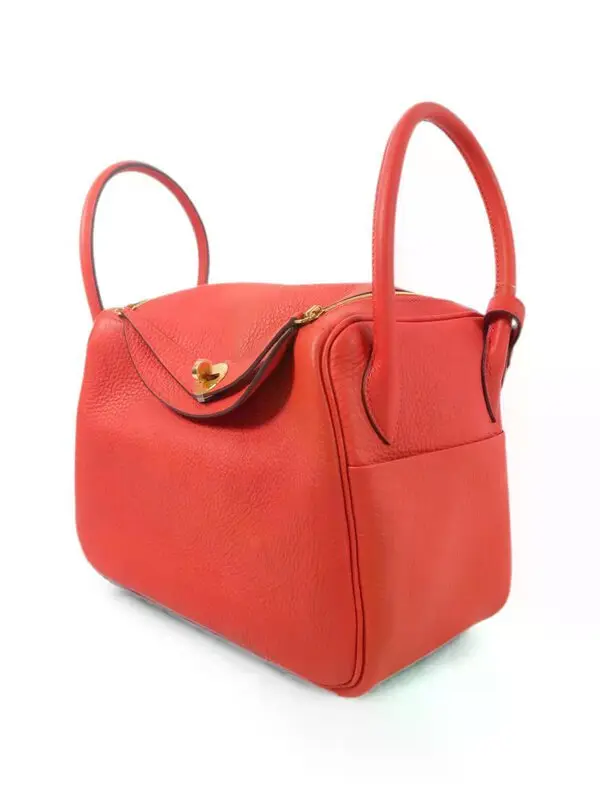 Hermès Lindy Tote Bag - Red