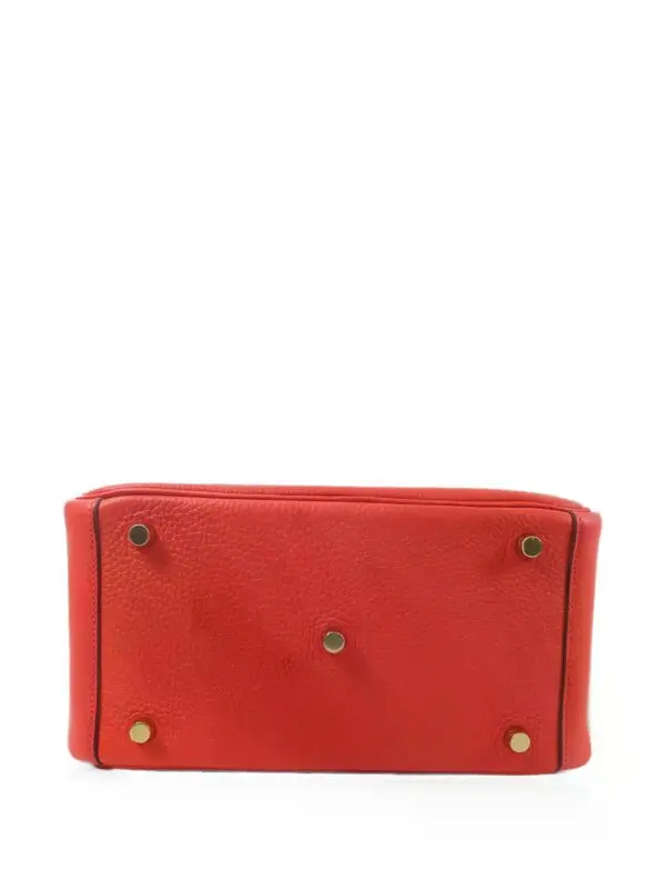 Hermès Lindy Tote Bag - Red