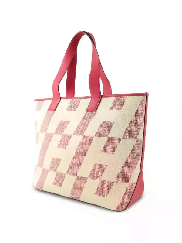 Hermès Biais Canvas Tote Bag
